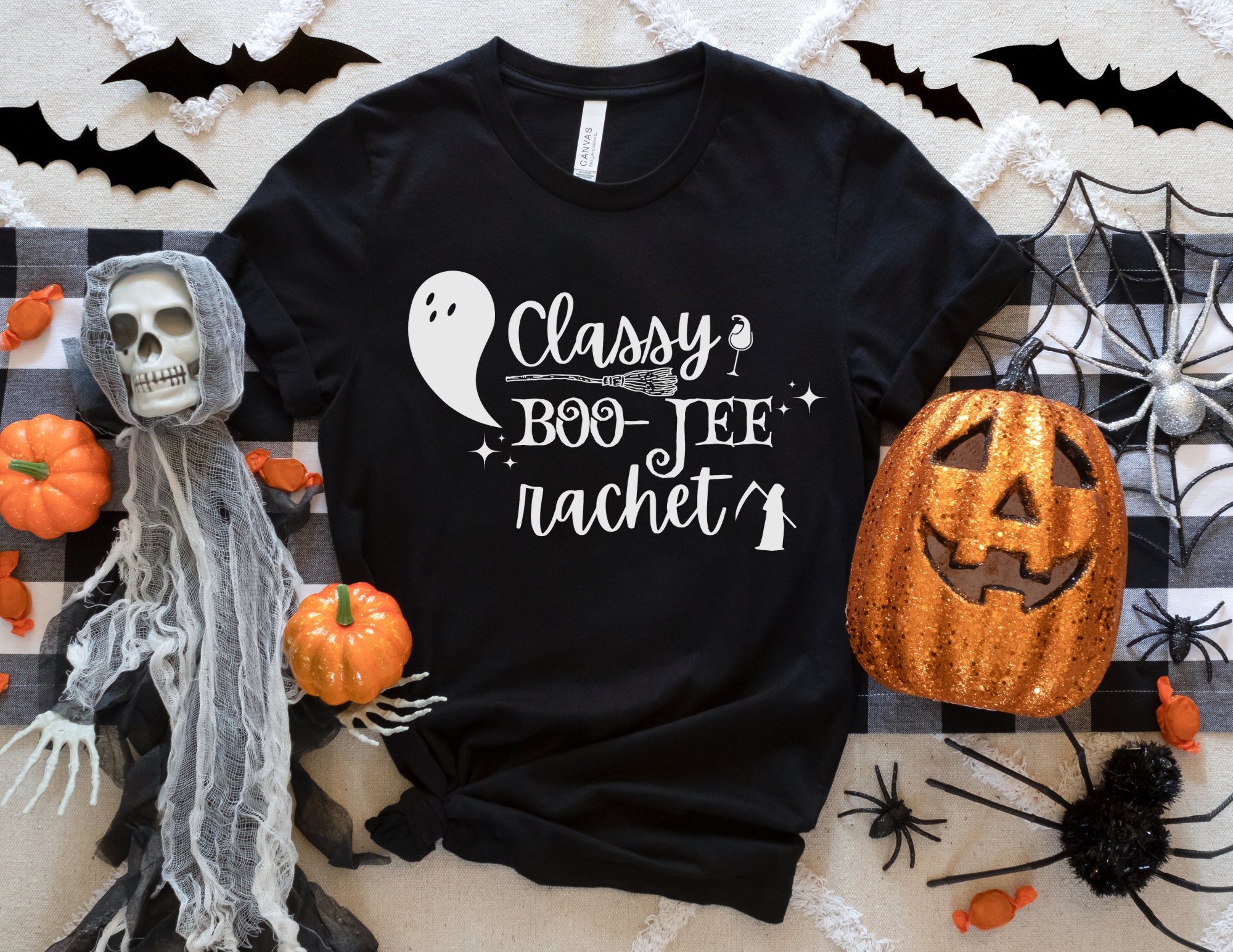 Ghost Shirt, Grim Reaper Shirt, Wine Shirt, Classy Boo-jee Rachet, Grim ...