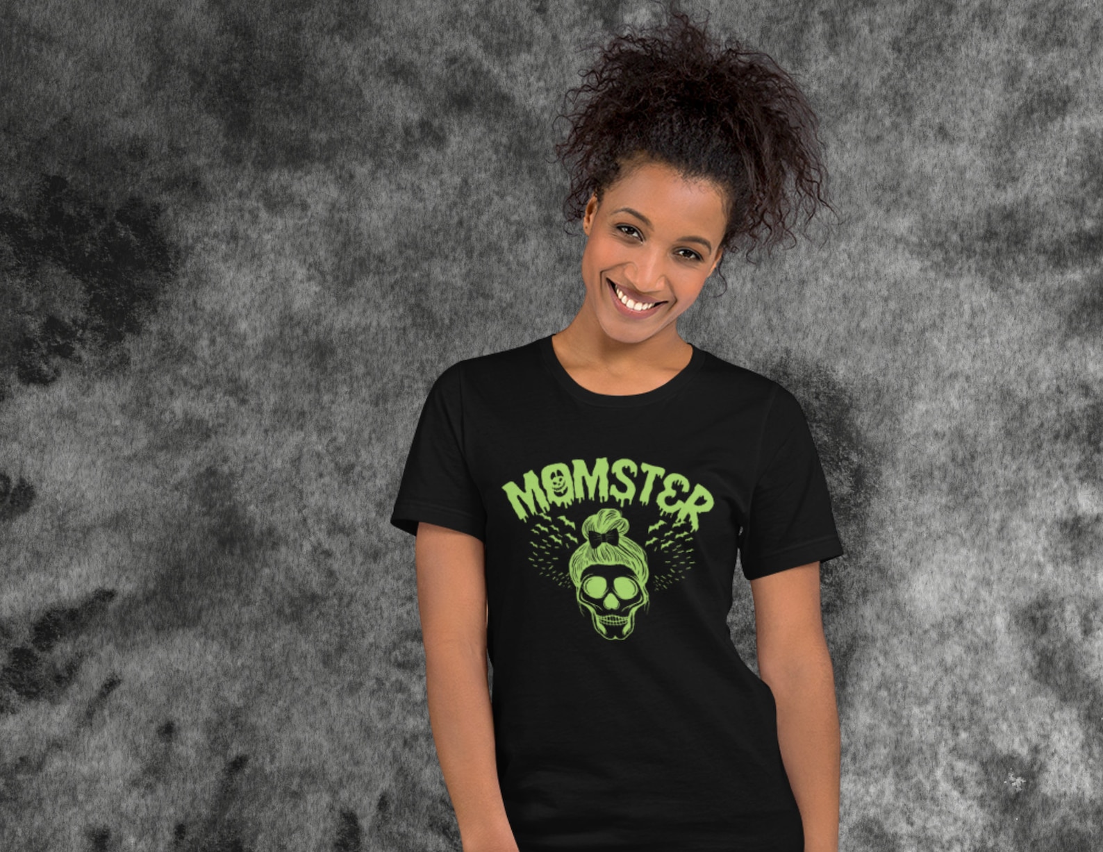 Halloween Mom Shirt Momster Tee Skeleton Shirt Bat Shirt - Etsy