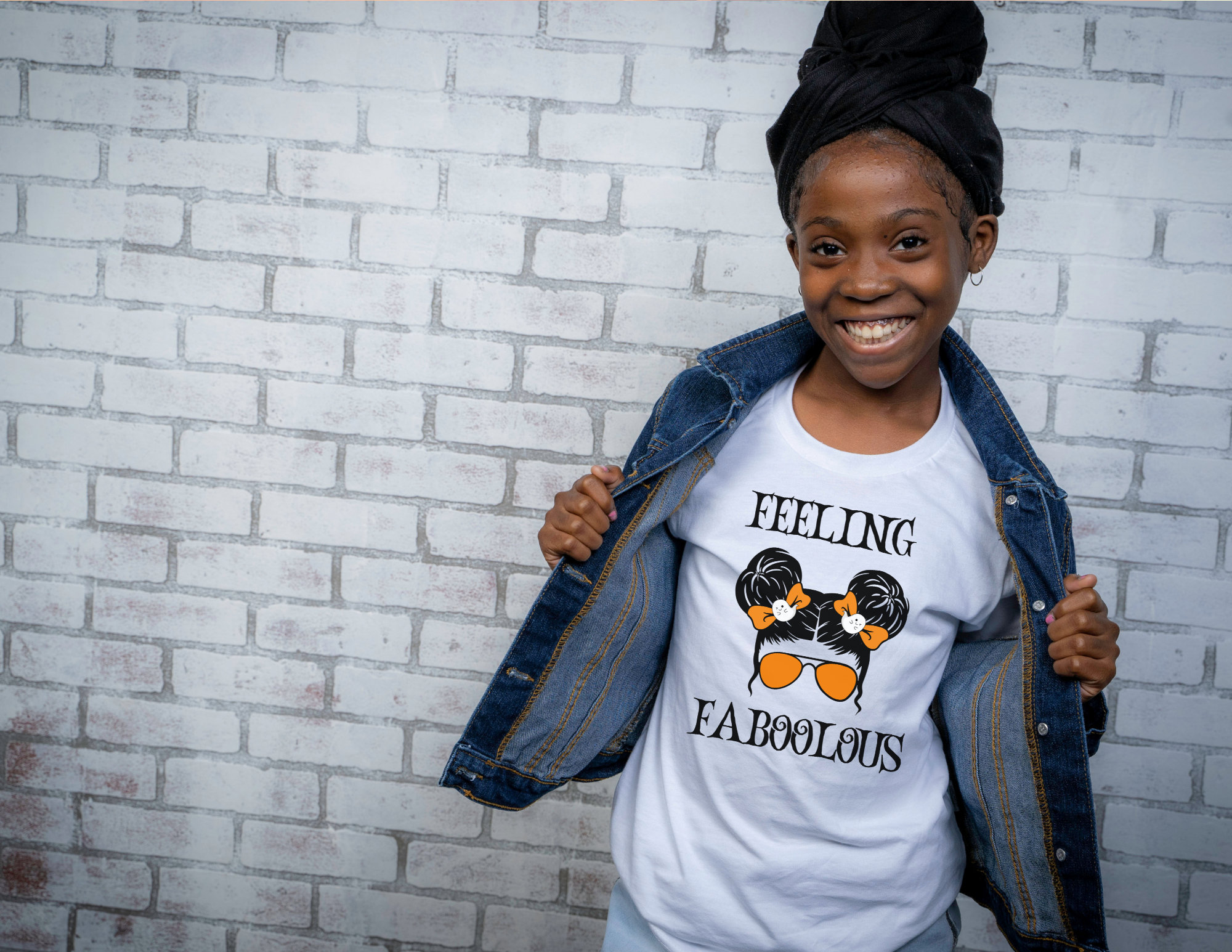 Youth Ghost Tee Sassy Ghost Feeling Faboolous Halloween - Etsy