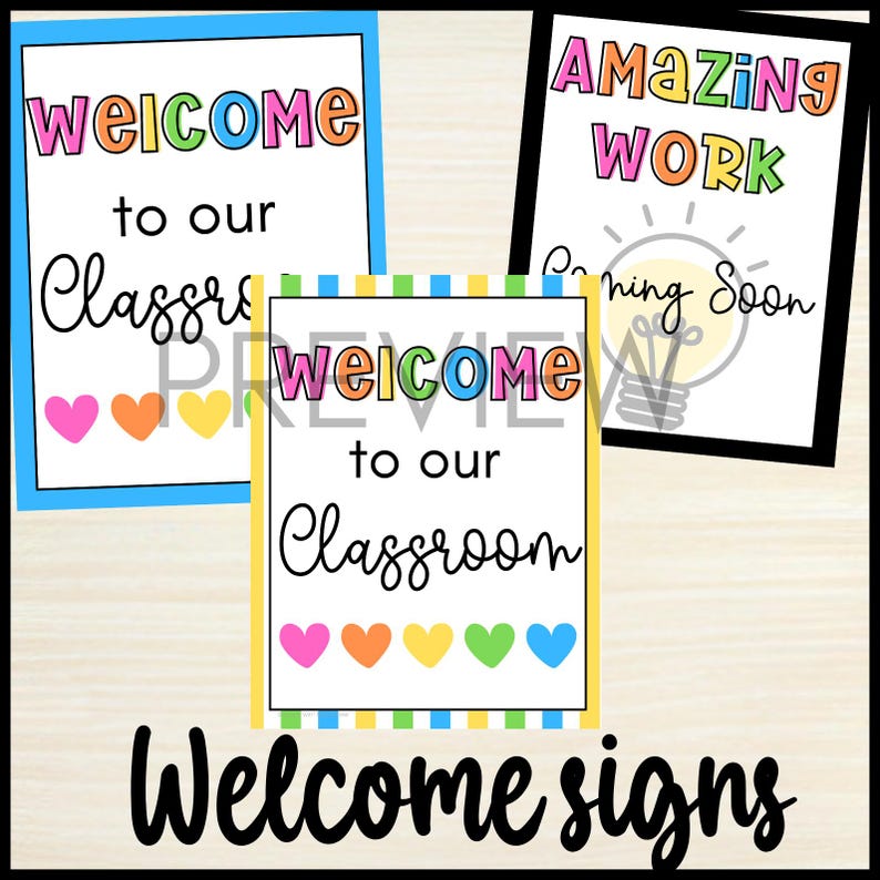 Student Work Display Bulletin Word | Classroom Bulletin Boards | WOW ...