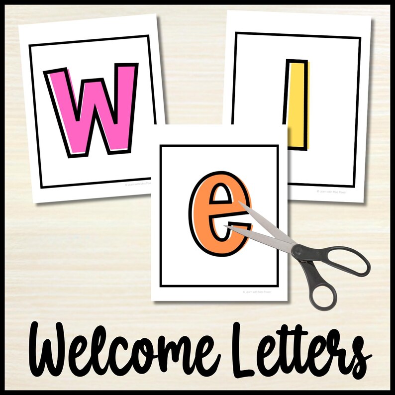 Student Work Display Bulletin Word | Classroom Bulletin Boards | WOW ...