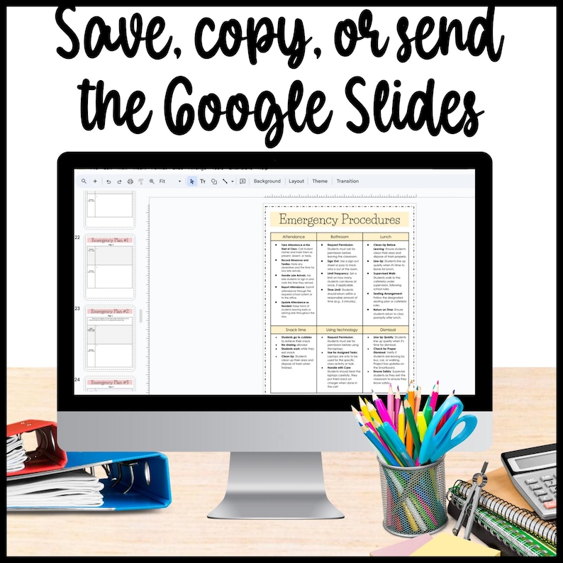 Substitute Binder Templates | Emergency Sub Binder | Sub Plans Template ...