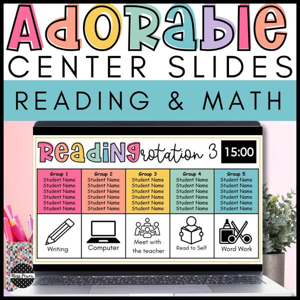 Math Center - Etsy