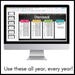 Chalkboard Brights Classroom Slides: Morning Agenda, Daily Schedule ...
