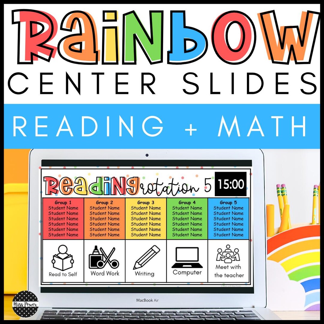 Engaging Classroom Daily Routine Set: Small Group Rotations & Daily ...