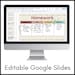 Class Slides, Daily Google Slides Templates for Classroom, Agenda ...
