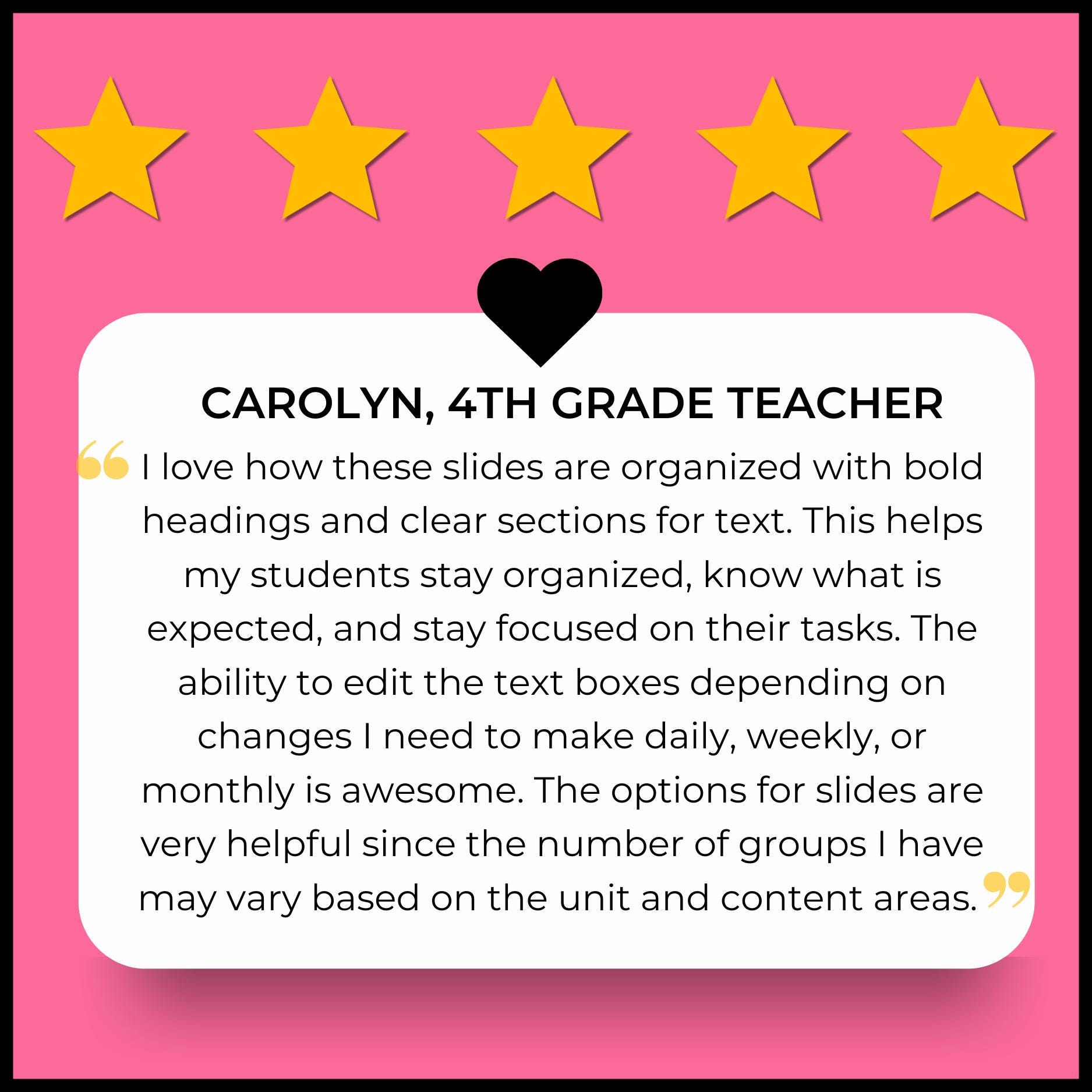 Morning Agenda Slides | Daily Slides Templates | Classroom Daily Google ...