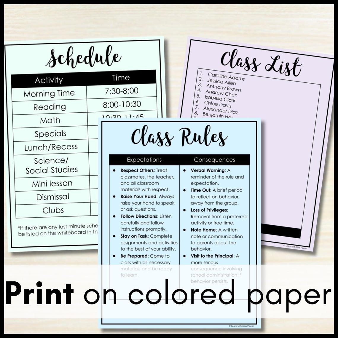 Substitute Binder Templates | Emergency Sub Binder | Sub Plans Template ...