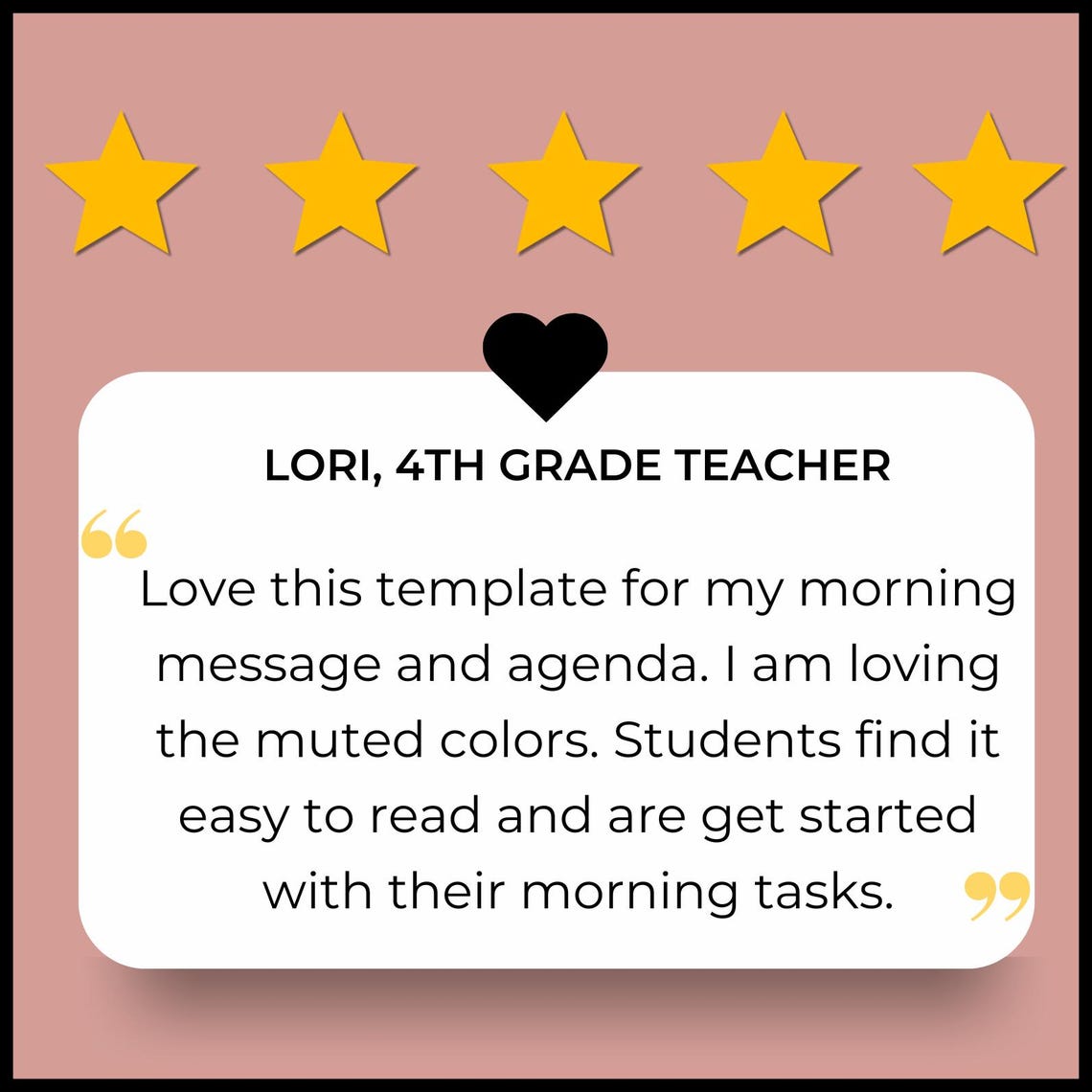 Class Slides, Daily Google Slides Templates for Classroom, Agenda ...