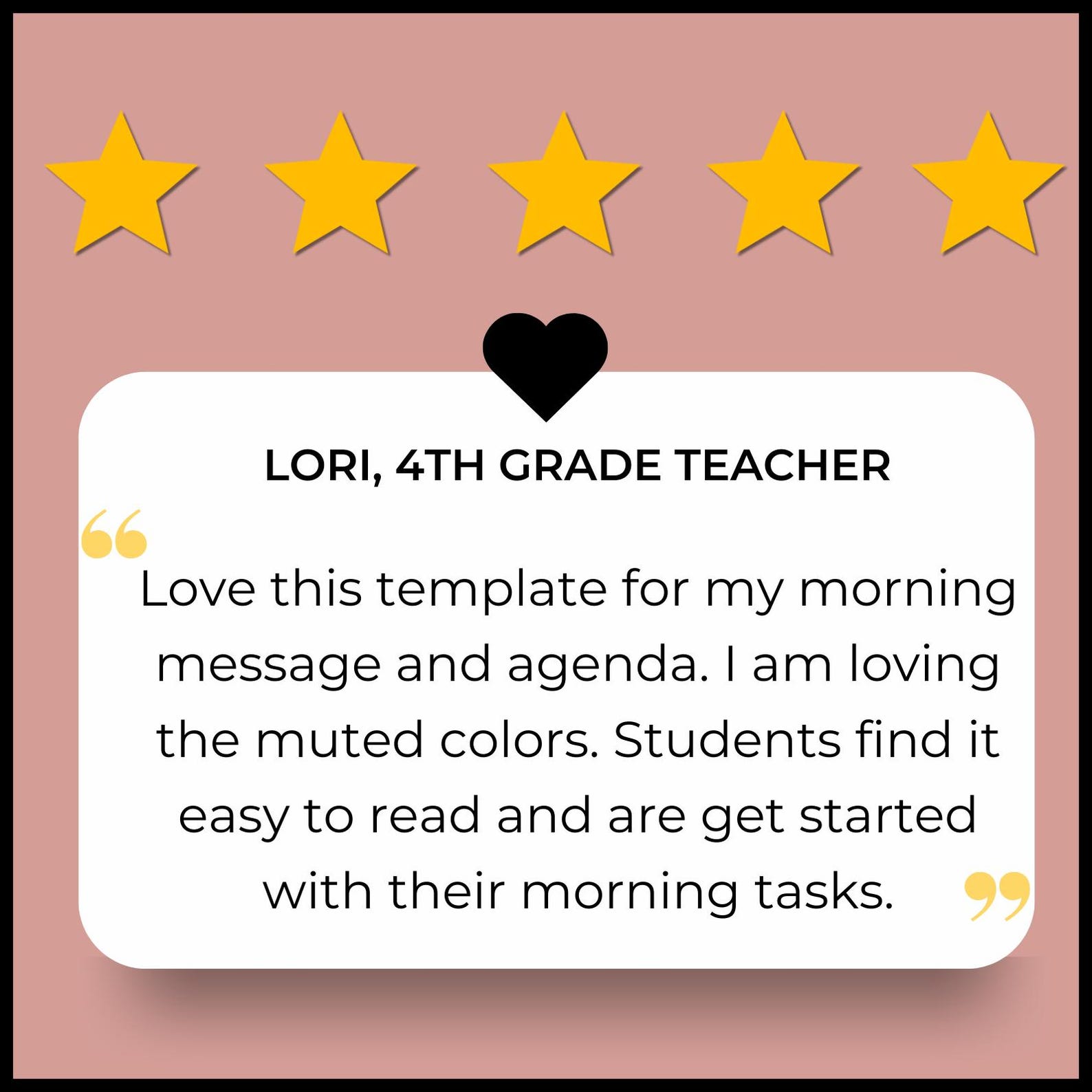 Class Slides, Daily Google Slides Templates for Classroom, Agenda ...