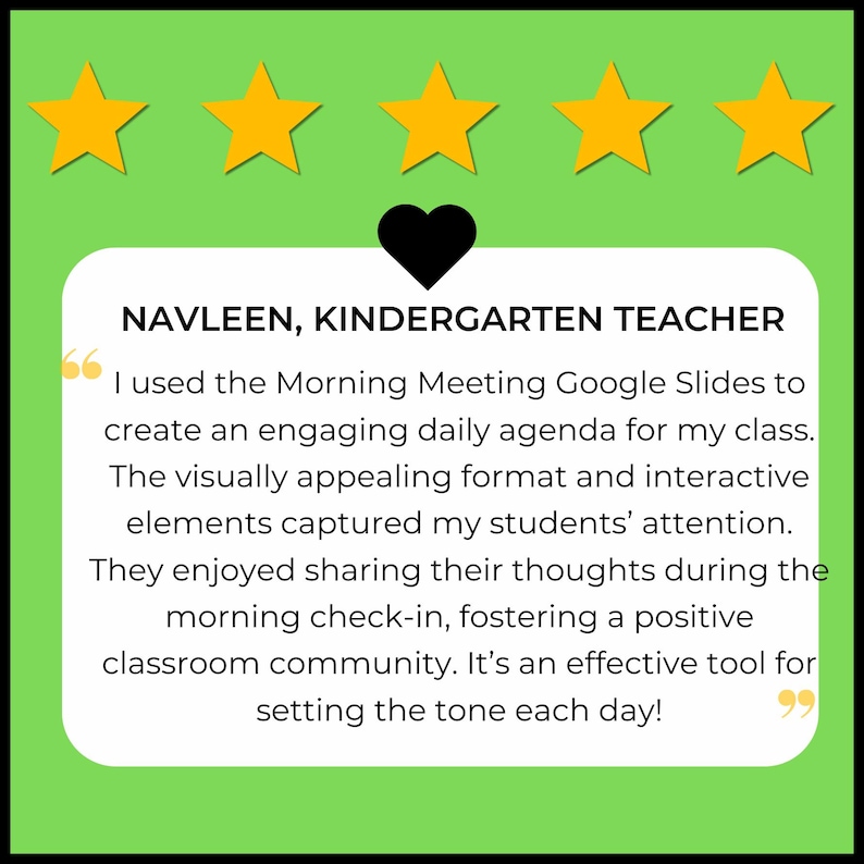 Editable Morning Meeting Slides | Daily Slides Templates | Teacher ...