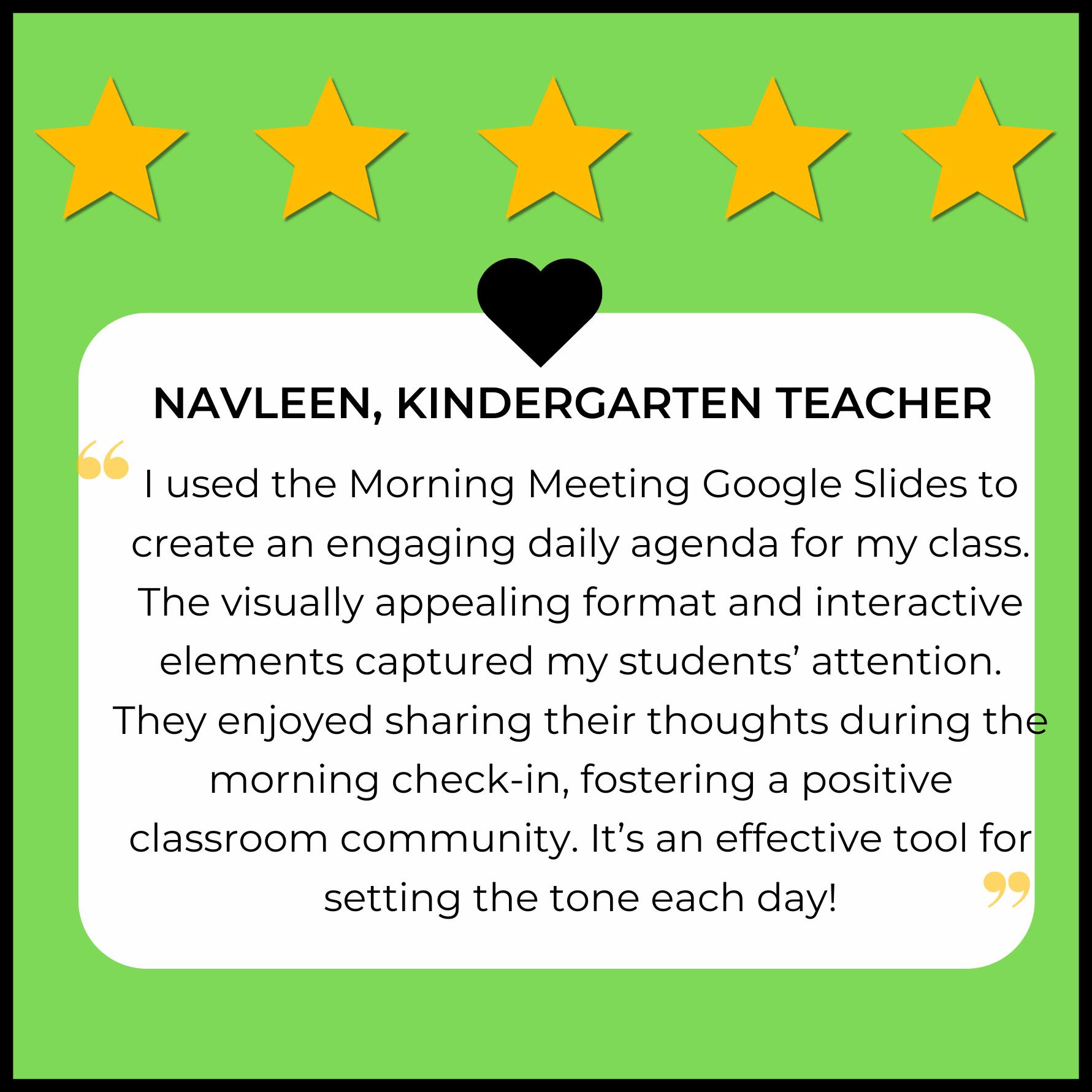 Editable Morning Meeting Slides | Daily Slides Templates | Teacher ...