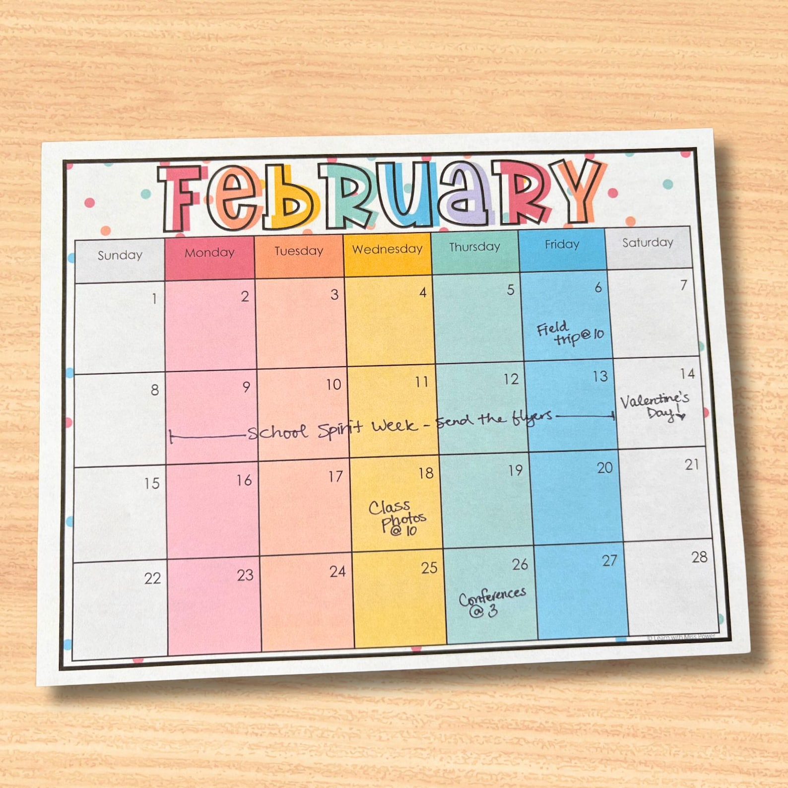 Editable Calendar 2025 - 2026 | Editable Monthly Calendar Google Slides ...