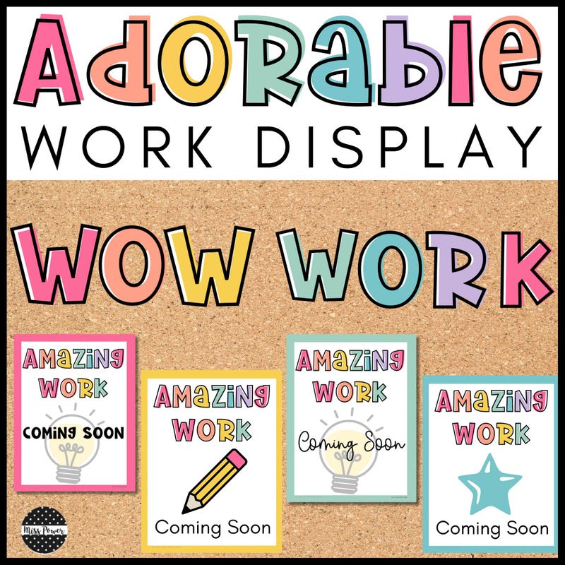 Summer Work Bulletin Board Ideas - Etsy