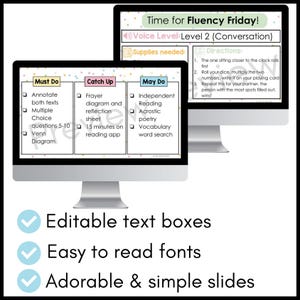 Morning Agenda Slides | Daily Slides Templates | Morning Meeting Google ...