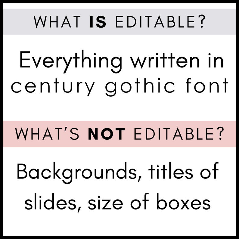 Editable Class Slides, Daily Google Slides Templates for Classroom ...