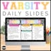 Daily Slides Templates | Daily Agenda Slides | Morning Meeting Google ...