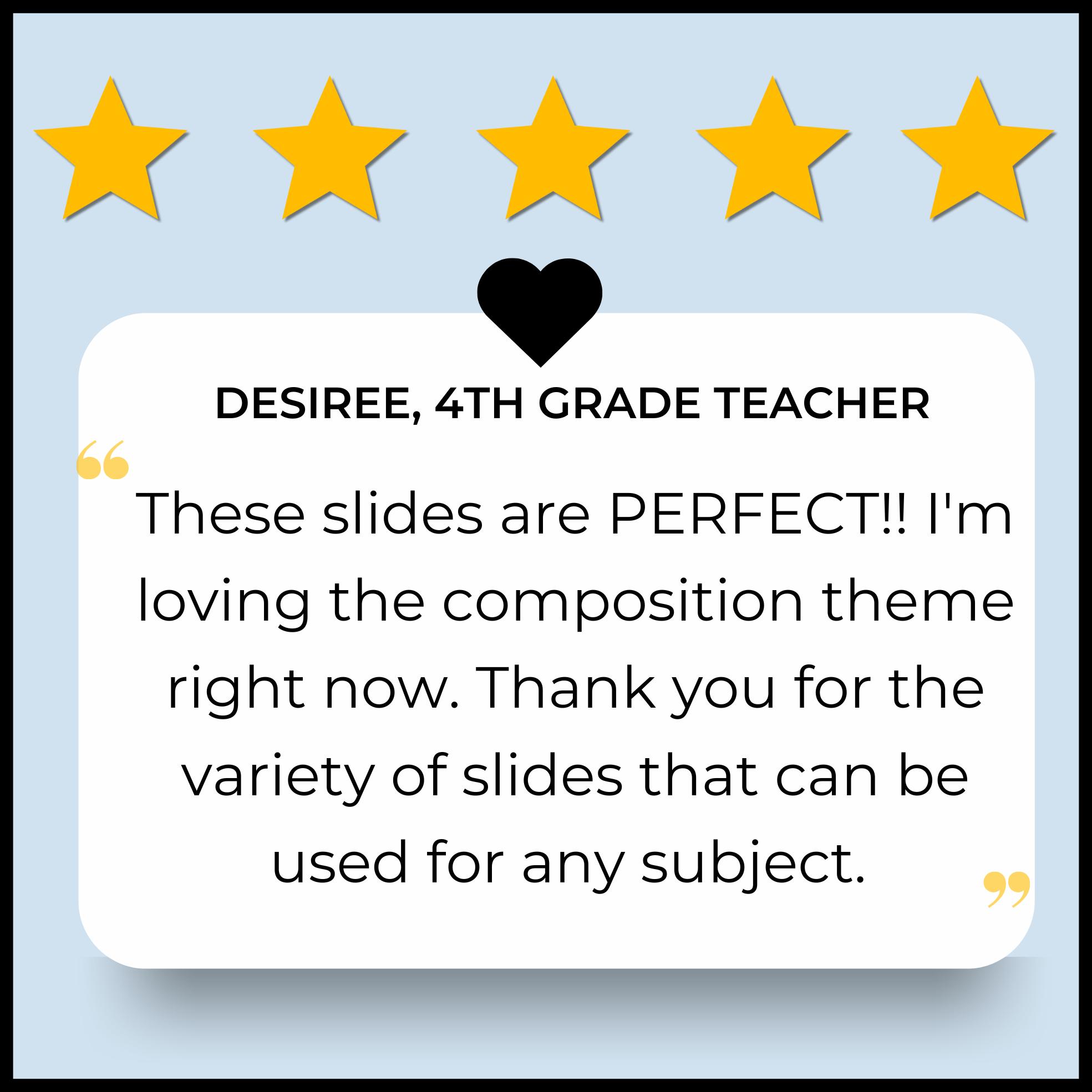 Daily Slides Templates | Daily Agenda Slides | Morning Meeting Google ...