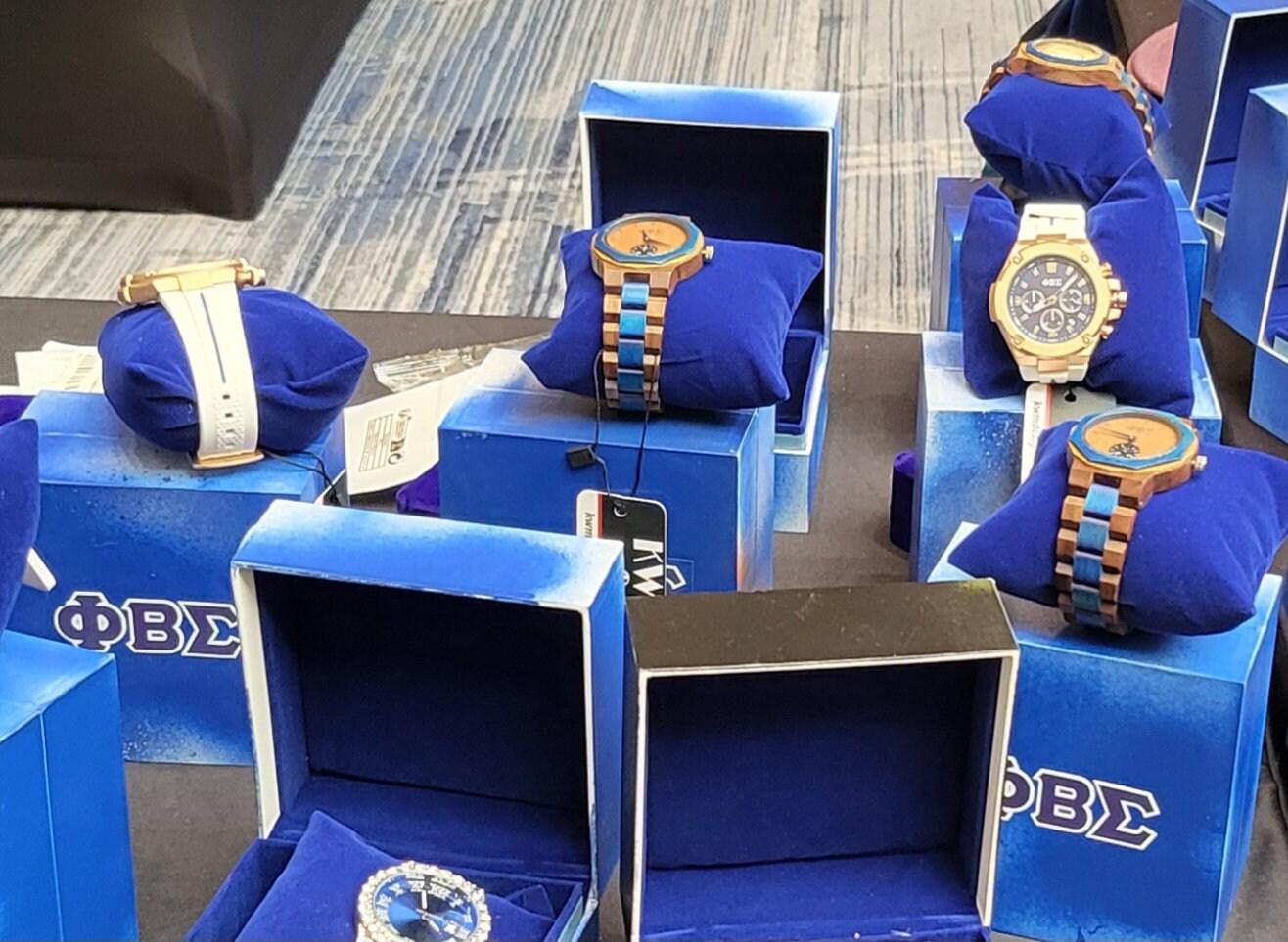 Phi Beta Sigma wooden Watch - Etsy