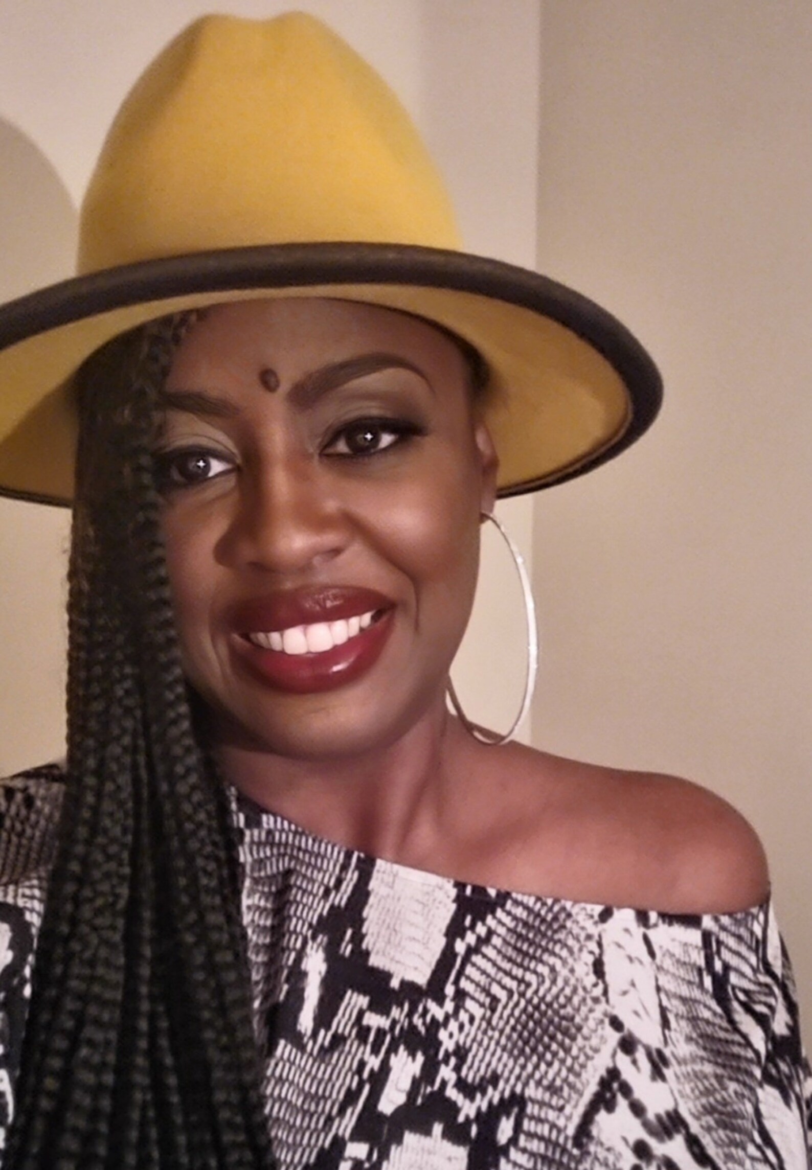 YELLOW Fedora Hat - Etsy