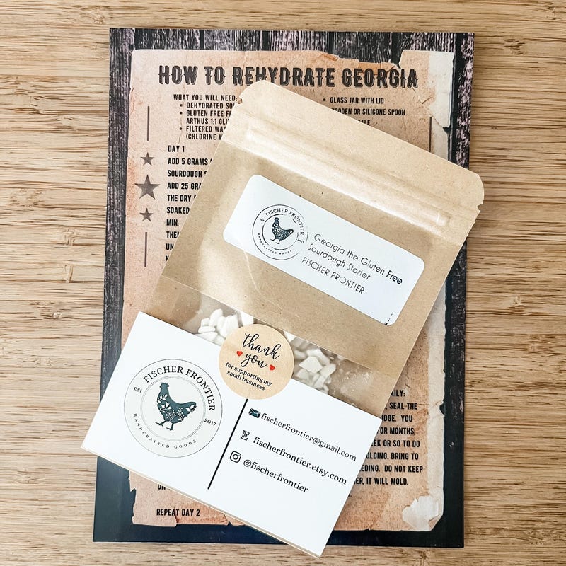 Mother Starter Sourdough - Etsy