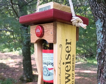 Coors Light Beer Bottle Easy Fill Bird Feeder - Etsy