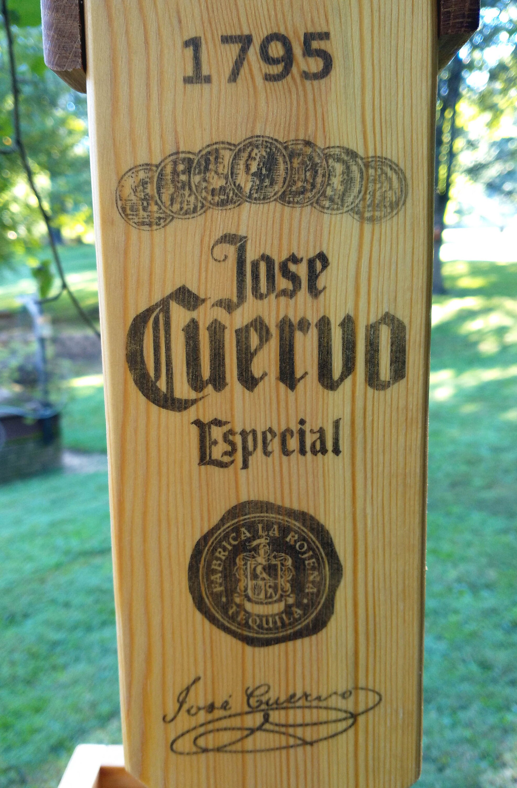 Jose Cuervo Tequila Bottle Easy Fill Bird Feeder - Etsy