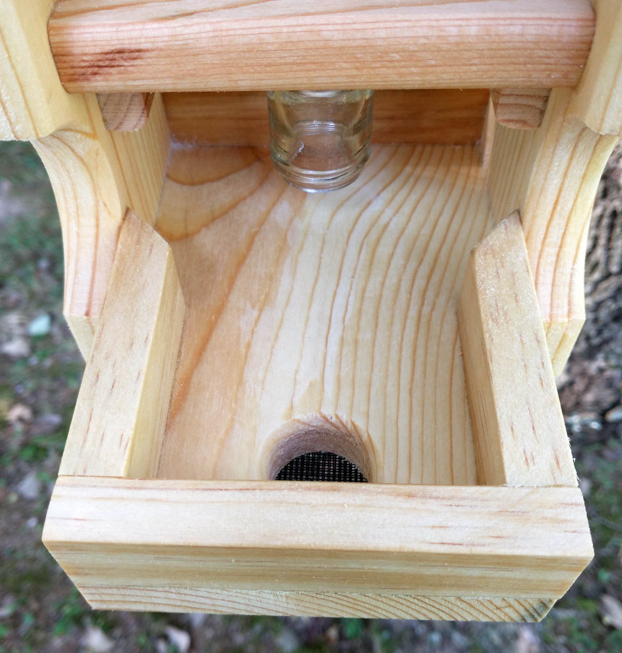 Monte Alban Mezcal Bottle Easy Fill Bird Feeder - Etsy