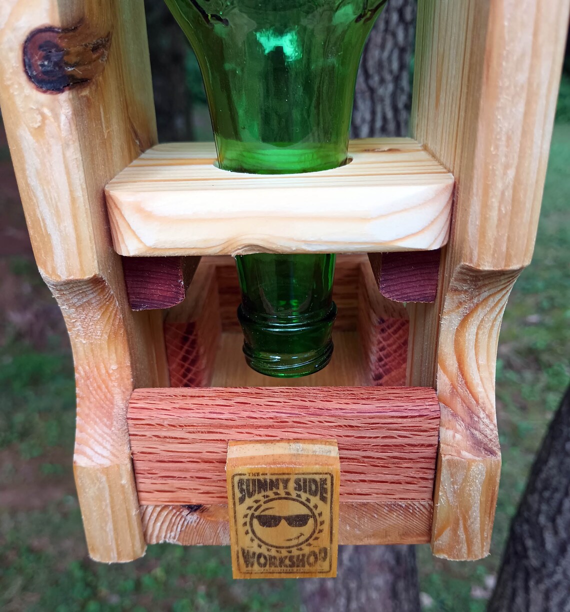 Rolling Rock Beer Bottle Easy Fill Bird Feeder - Etsy
