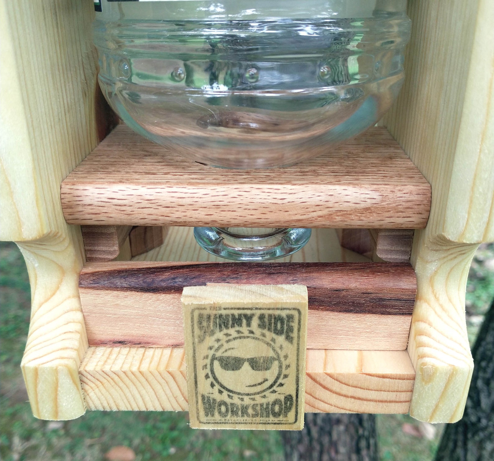 Peerless Rye Whiskey Bottle Easy Fill Bird Feeder - Etsy