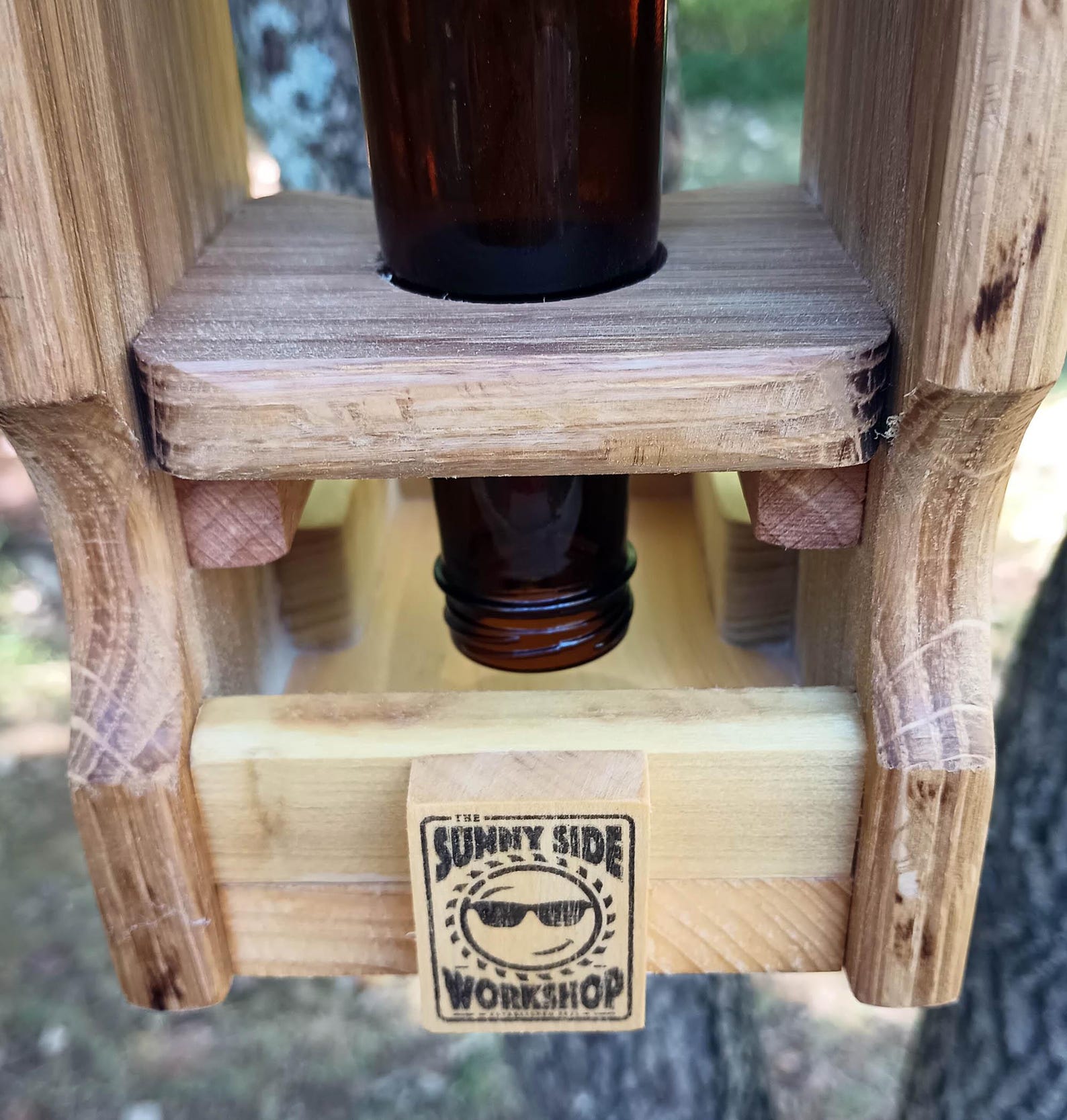 Miller Lite Beer Bottle Easy Fill Bird Feeder - Etsy