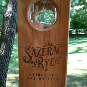 Sazerac Rye Bottle Easy Fill Bird Feeder - Etsy