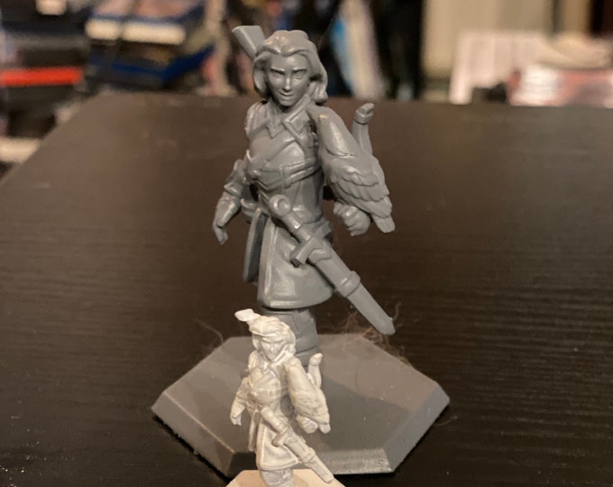 Scale up Your Heroforge Minis - Etsy