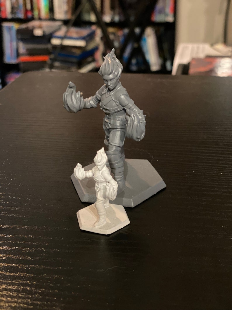 Scale up Your Heroforge Minis - Etsy