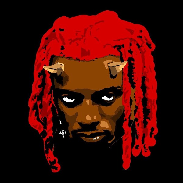 Playboi Carti Stencil - Etsy