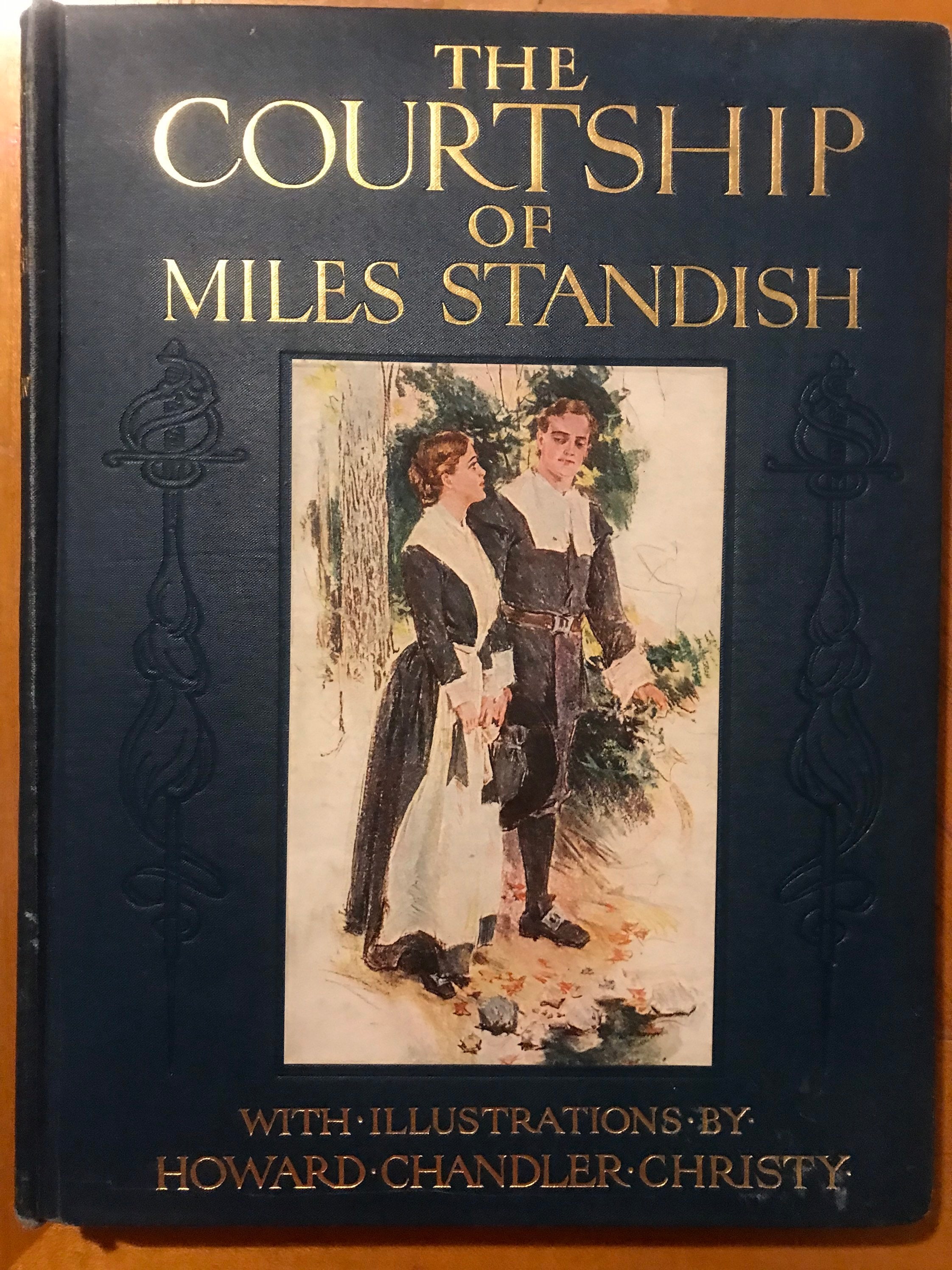 Where The Courtship Of Miles Standish