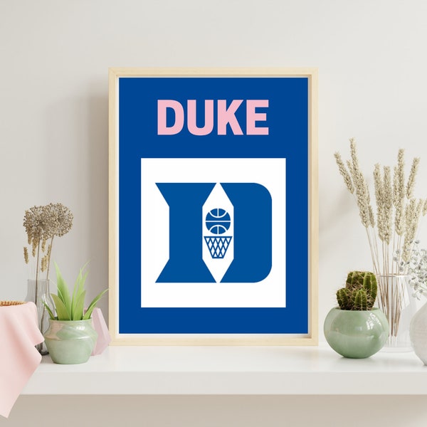 Duke Basketball - Etsy
