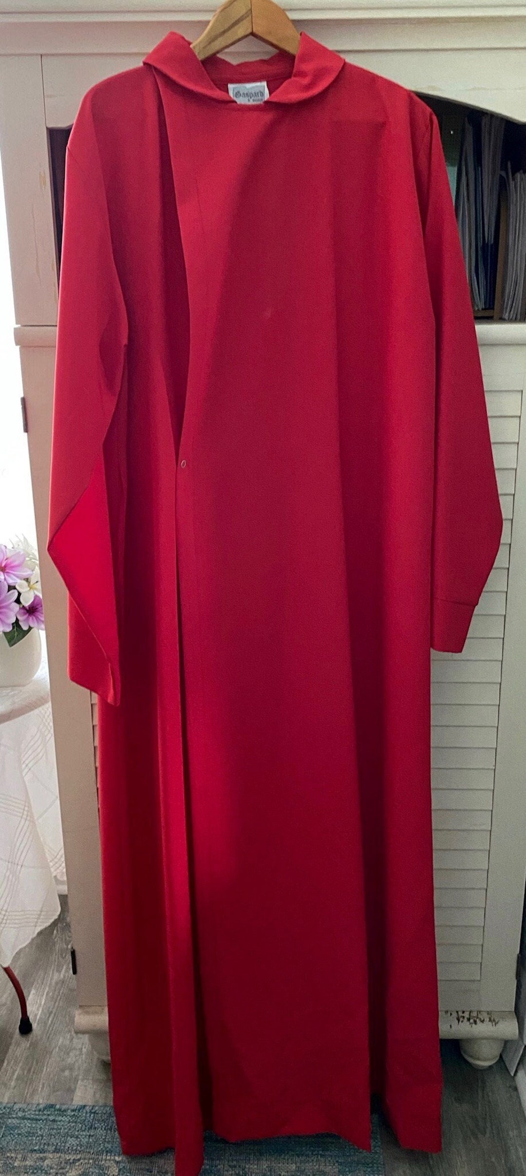 Red Cassock #29 - Etsy