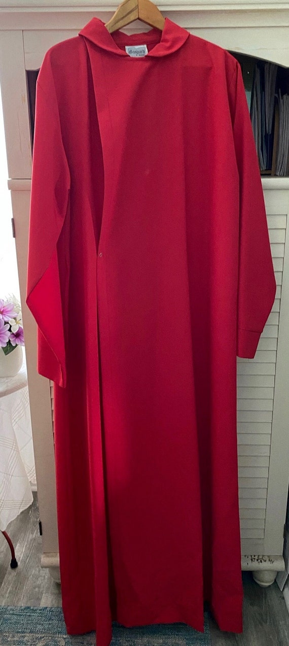 Red Cassock 29 - Etsy