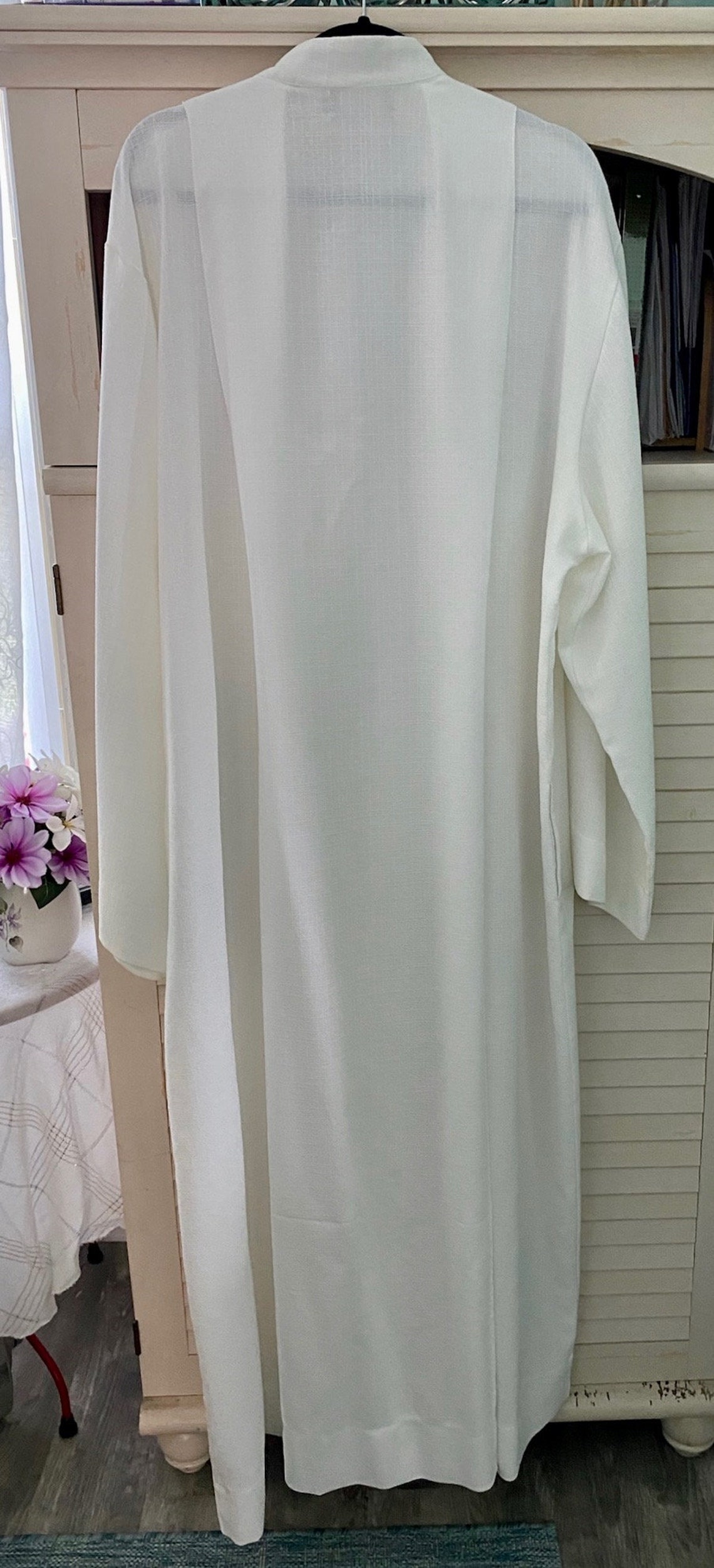 White Cassock 60 Etsy