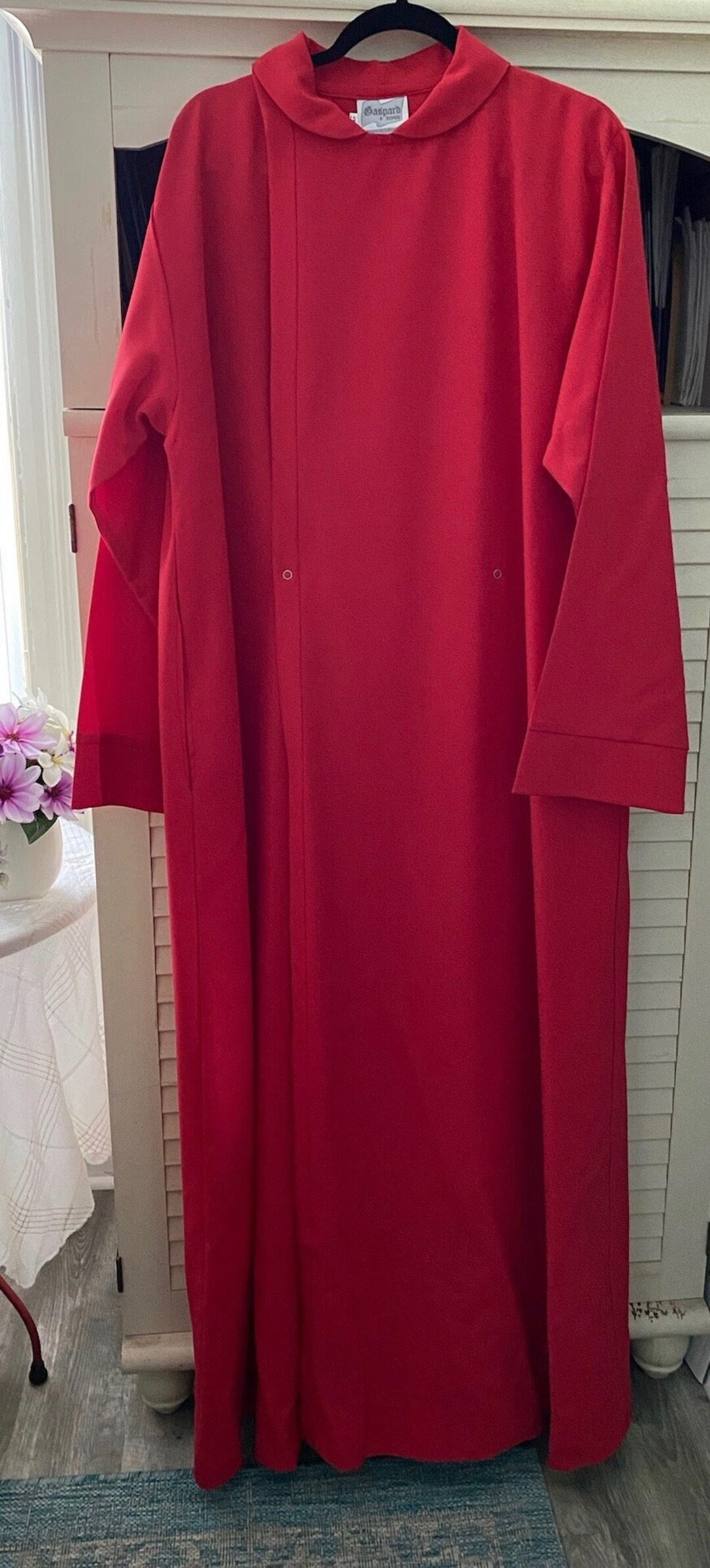Red Cassock 27 - Etsy
