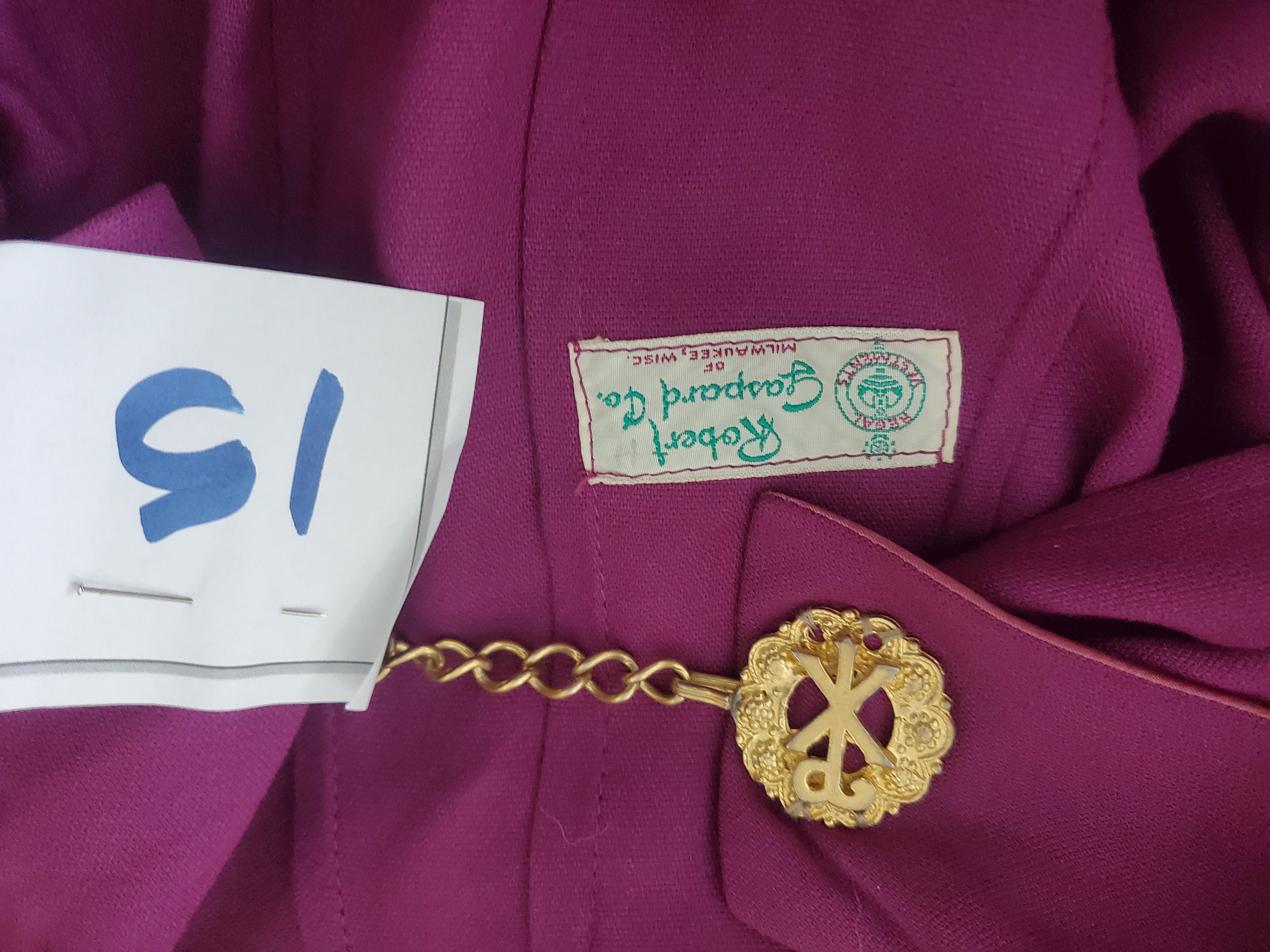 Purple Cope With Hood and Stole 15 - Etsy