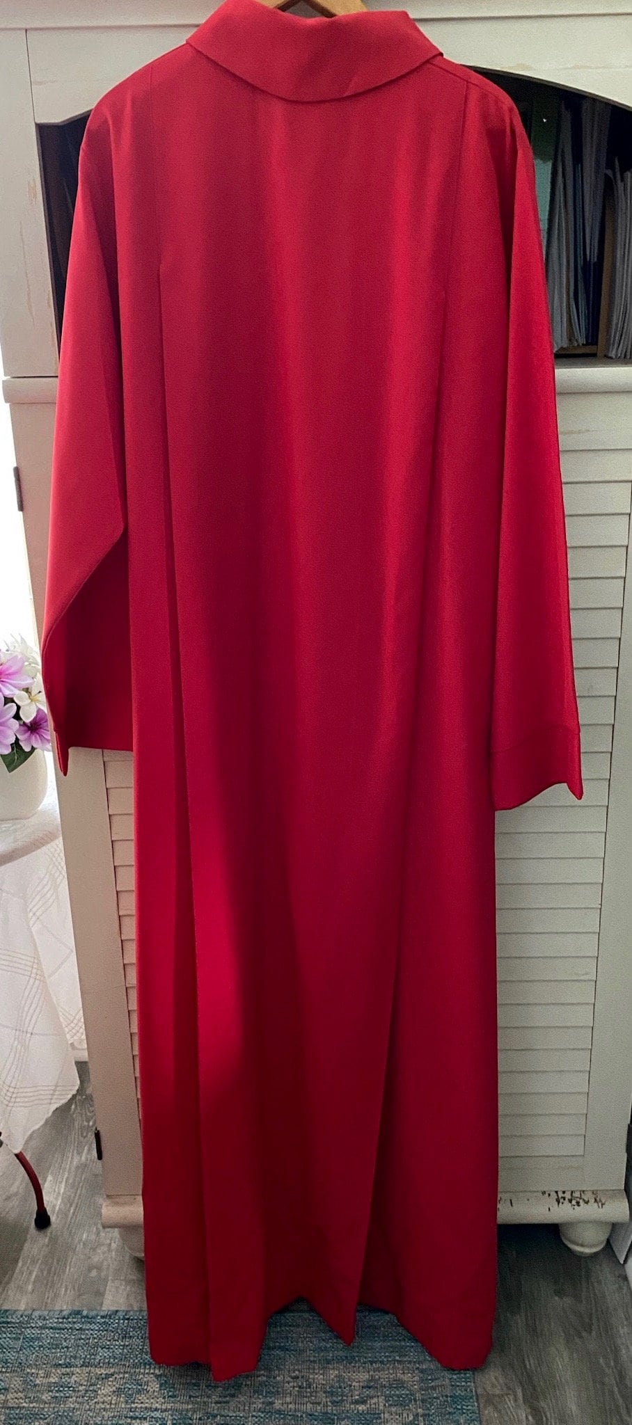 Red Cassock #29 - Etsy