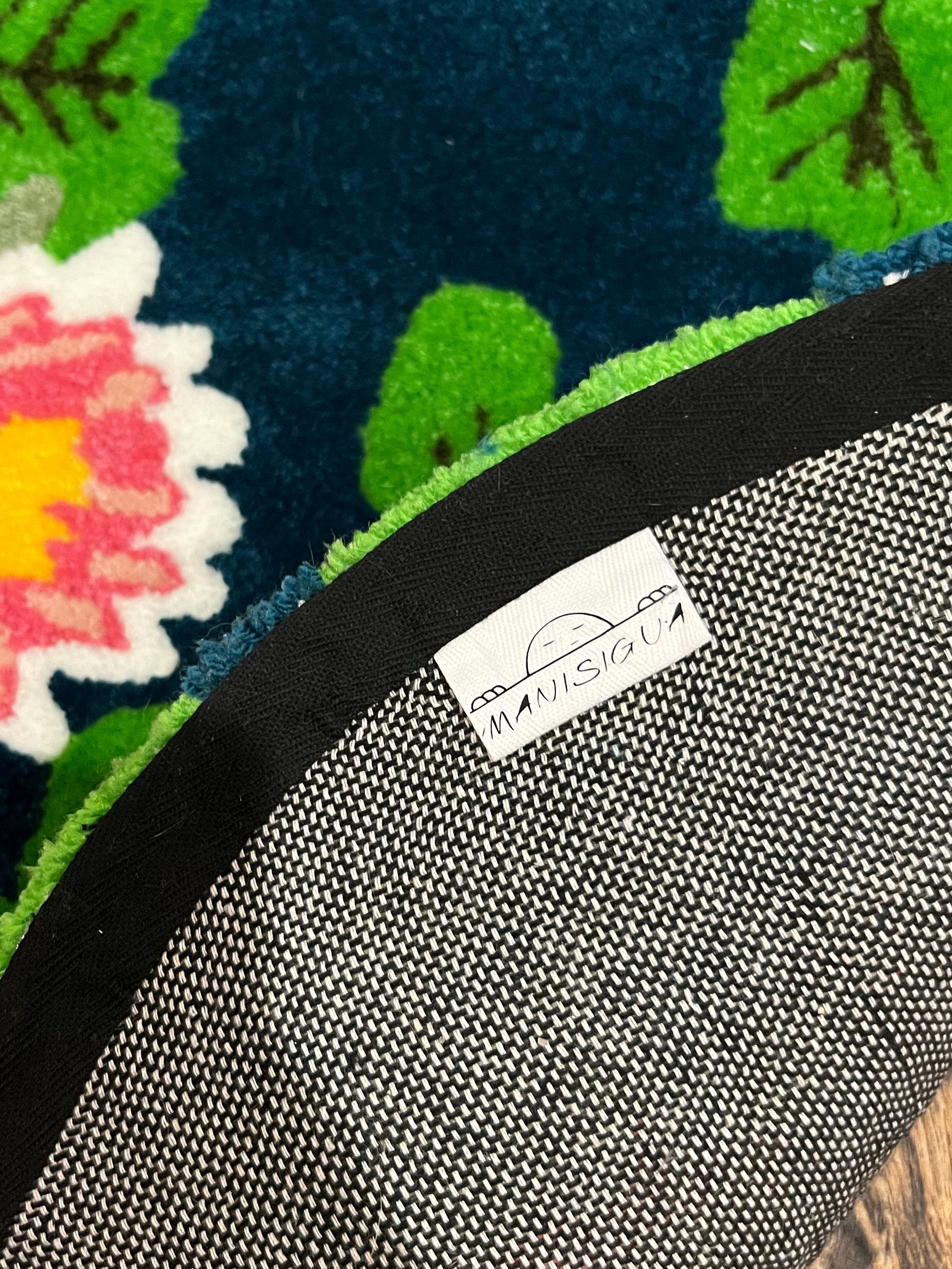 Japanese Koi Pond Rug - Etsy