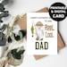 Father's Day Fishing Printable Card, Reel Cool Card for Dad, Amazing ...
