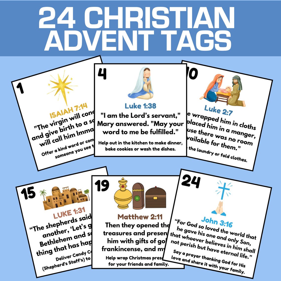 Christian Advent Cards, Bible Scriptures, Christmas Advent, Advent ...