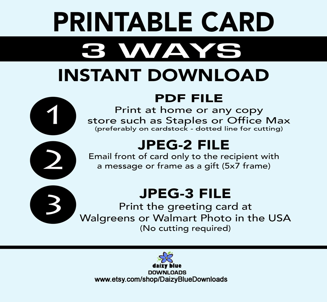 Police Graduation Card, Printable Police Graduation Card, Digital Card ...