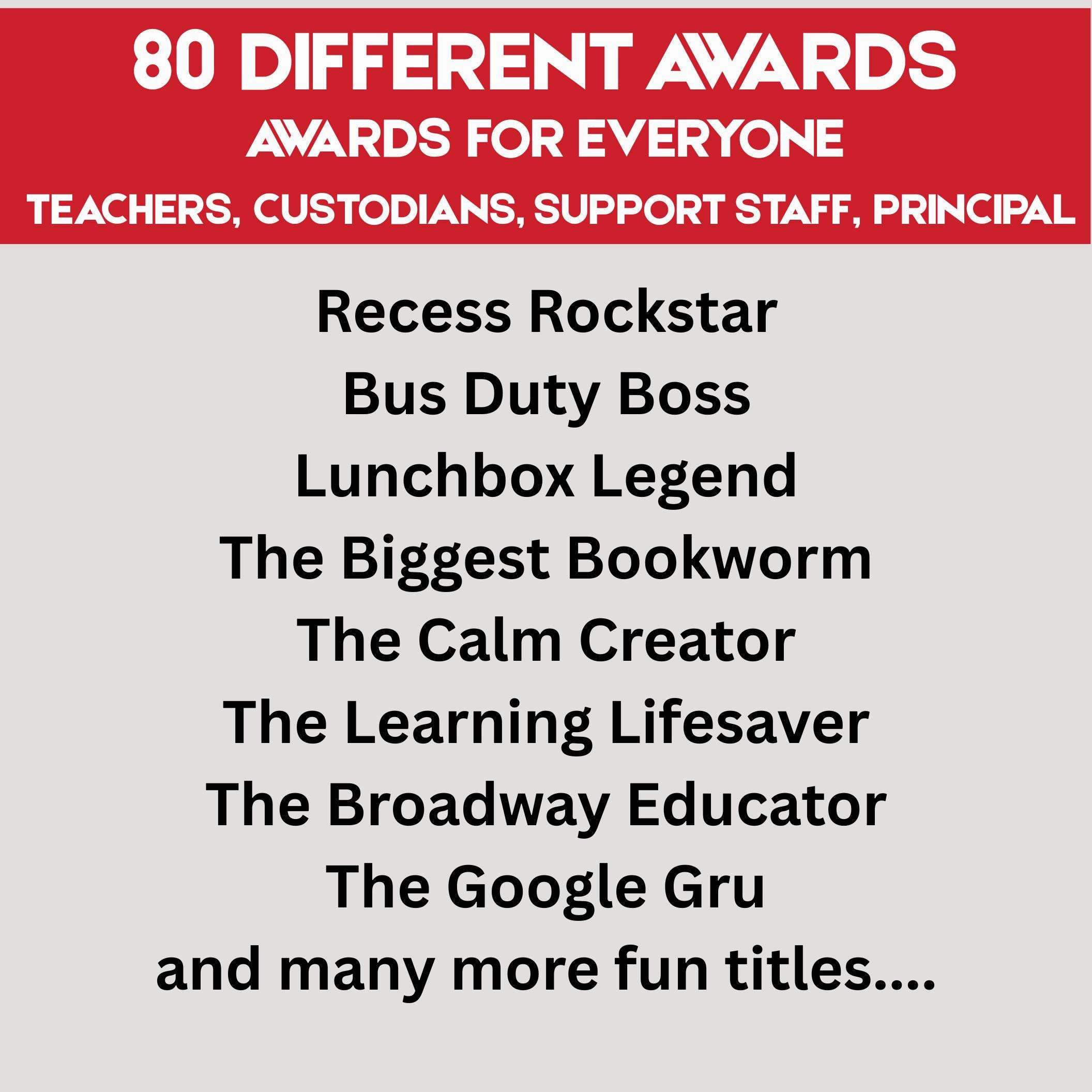 School Staff Certificates, Funny Employee Awards, Teacher Certificates ...