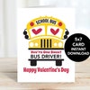 Principal Valentine's Day Card, Printable Principal Valentine, Card for ...