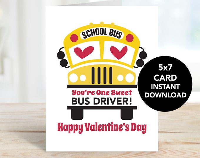 Teacher Valentine's Day Card, Printable Teacher Valentine, Card for ...